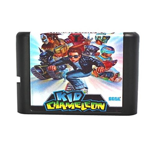 Amazon.com: Taka Co 16 Bit Sega MD Game Kid Chameleon 16 bit MD Game Card For Sega Mega Drive ...