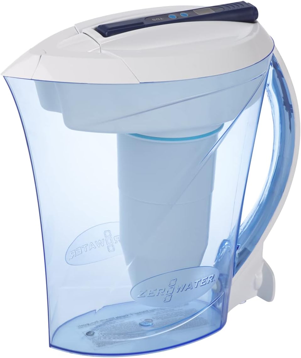 Amazon.com: ZeroWater ZD-010rp, 10 Cup 5-Stage Water Filter Pitcher ...