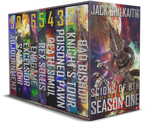 Amazon.com: Scions of Oth: Season One Boxed Set: Episodes 1-9 eBook ...