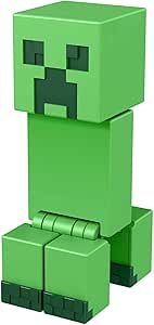 Amazon.com: Minecraft Creeper Action Figure, 3.25-in, with 1 Build-a ...