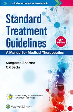 Amazon.com: Standard Treatment Guidelines - A Manual of Medical ...