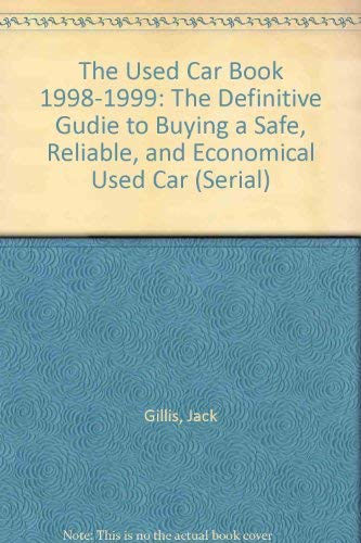 Amazon | The Used Car Book, 1998 | Gillis, Jack | Transportation