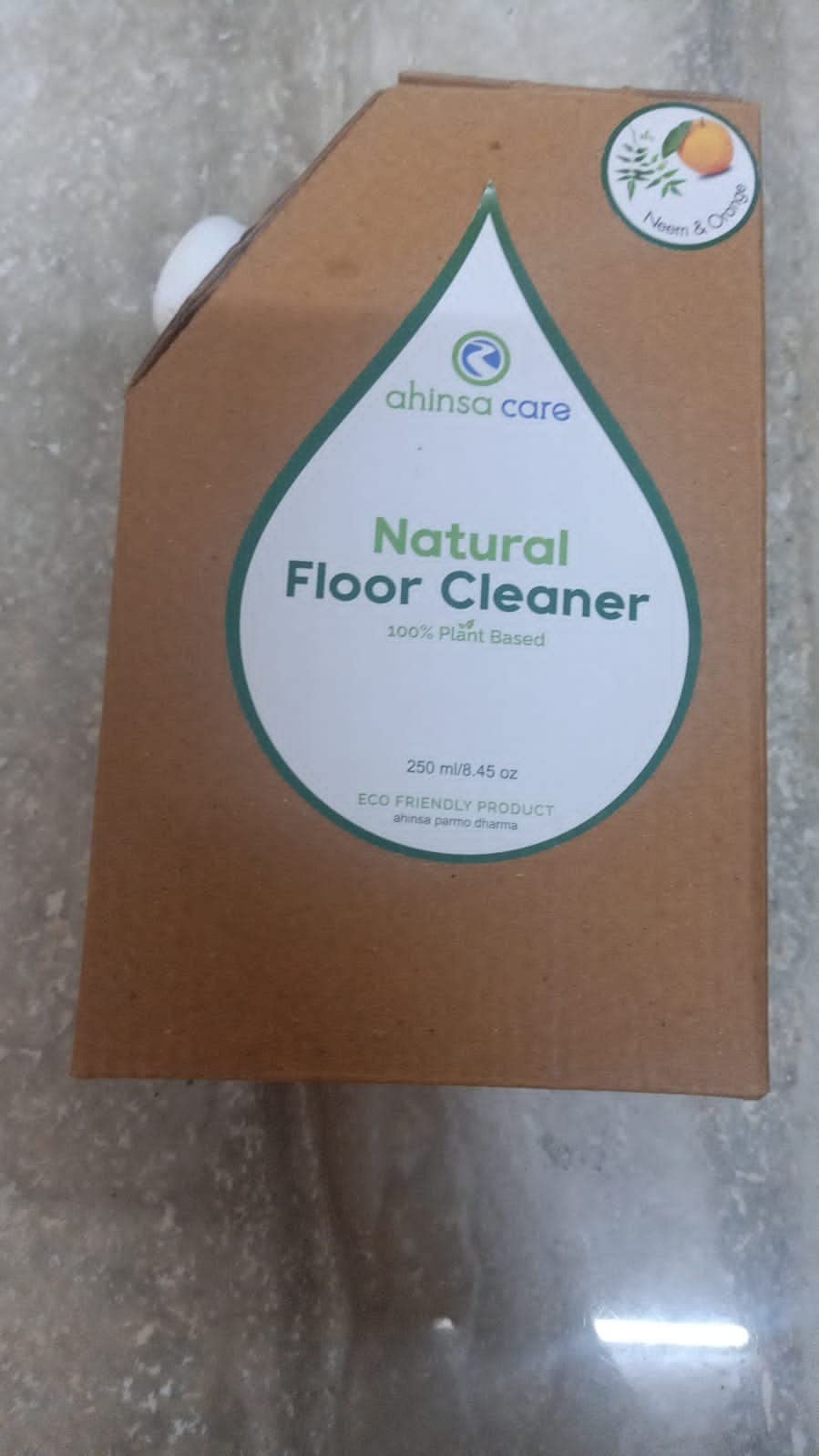Natural Liquid Floor Cleaner (500ml) : Amazon.in: Health & Personal Care