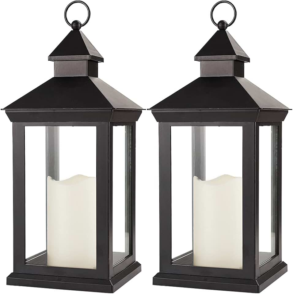 Amazon.com: Decorative Candle Lanterns - Decorative Candle Lanterns ...