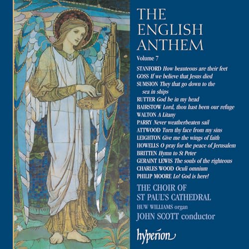 Play The English Anthem 7 by St Paul's Cathedral Choir, Charles ...