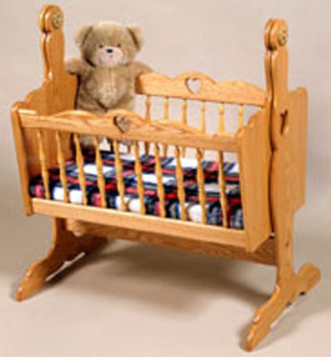 Amazon.com: Baby Cradle Blueprint Project Plan To Build Swinging Cradle ...