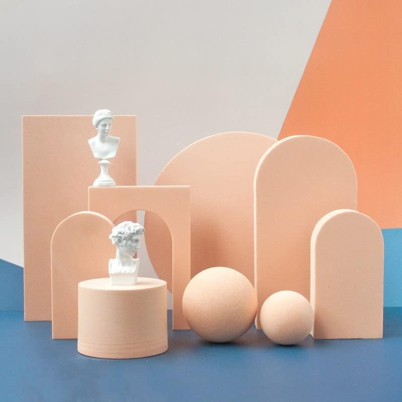 Amazon.com: STKMELON 9PCS Product Photography Props Foam Cube, Photo ...