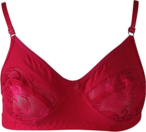 Innerwears Full Cup Bra (Combo of 4, 36) : Amazon.in: Fashion