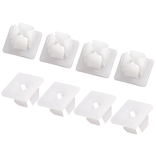 Amazon.com: Nylon License Plate Screw Inserts - 8 Pcs | Nylon Screw ...