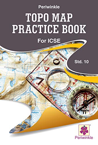 Amazon.in: Buy Periwinkle TOPO Map Practice Book For ICSE Std-10 Book ...