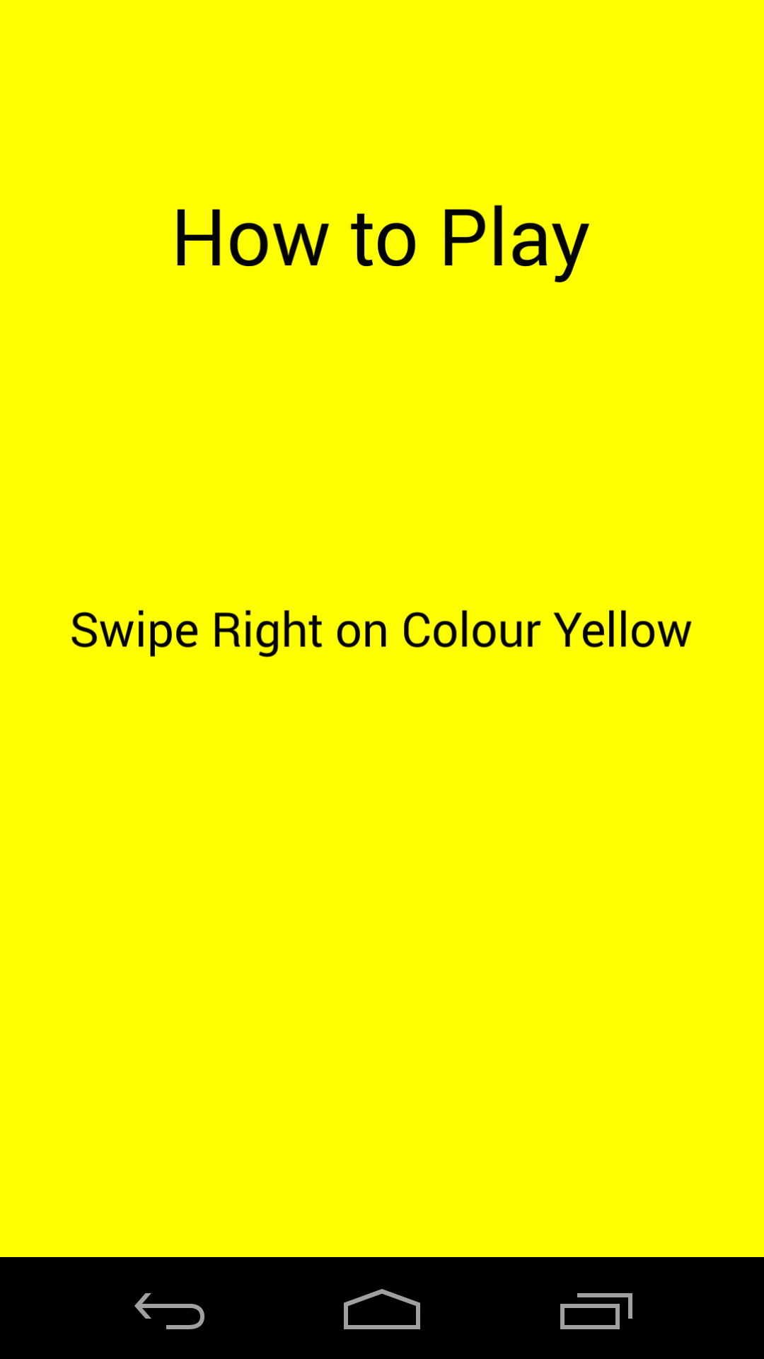 Colour Swipe - App on Amazon Appstore