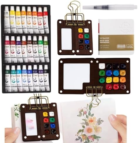 Pocket Artist Watercolour Travel Set, 2PCS Pocketartist Watercolour ...