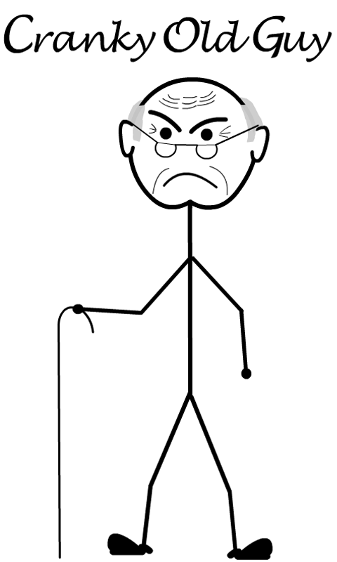 Cranky Old Guy - App on Amazon Appstore