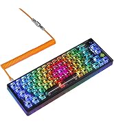 Amazon.com: MAGIC-REFINER MK31 60% Wired Hot Swappable Mechanical ...