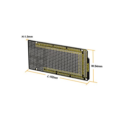Snapklik.com : KEYESTUDIO 10PCS Proto Shield For Arduino Mega