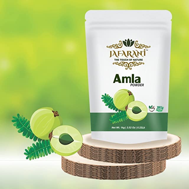Jafarani- The Touch Of Nature 100% Organic Amla Indian Gooseberry ...