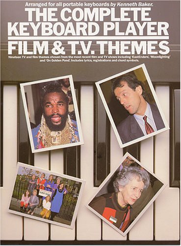 Buy The Complete Keyboard Player: Film And TV Themes Book Online at Low ...