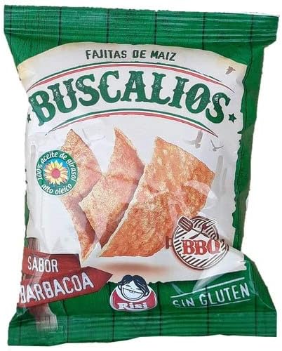 Buscalíos Risi Barbacoa - 25 Bolsas de 35g : Amazon.es: Alimentación y ...