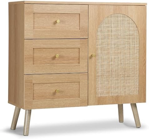Amazon.com - JOMEED Sideboard Buffet Cabinet with Storage, Accent ...