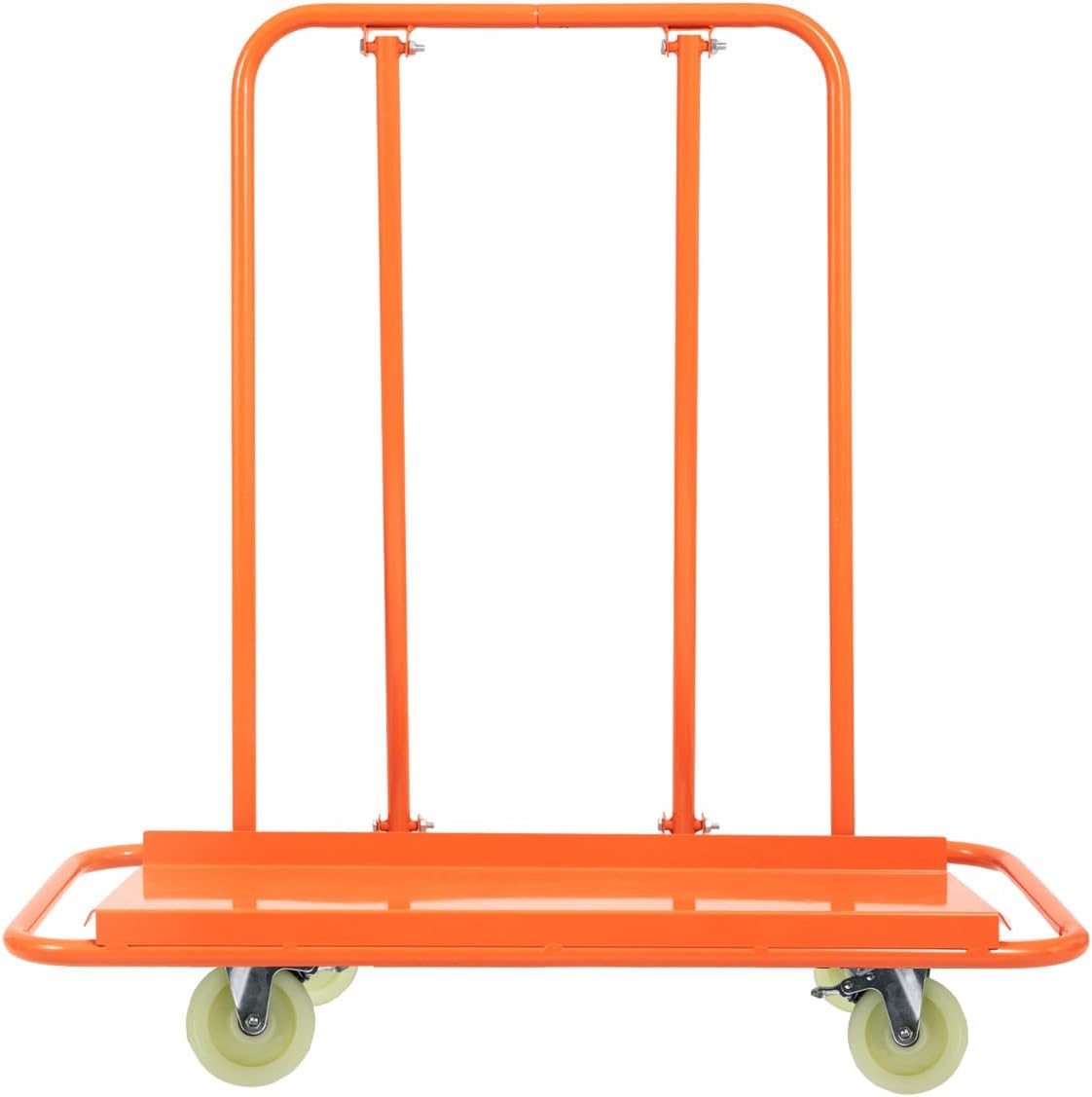Amazon.com: Heavy Duty Dolly Drywall Sheet Cart with 5in Swivel Wheels ...