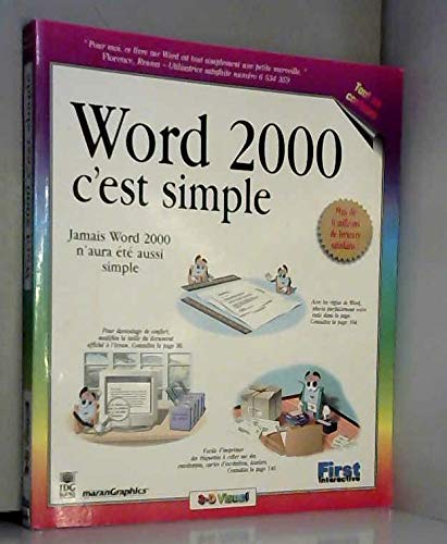 Amazon.com: Word 2000, c'est simple: 9782844270467: MaranGraphics: Books