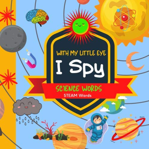 With My Little Eye I Spy Science Words Steam Words | Desertcart Bahamas