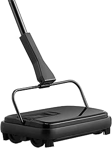 Amazon.com - Carpet Sweeper, 300 ml Dustbin Capacity Floor Sweeper with ...