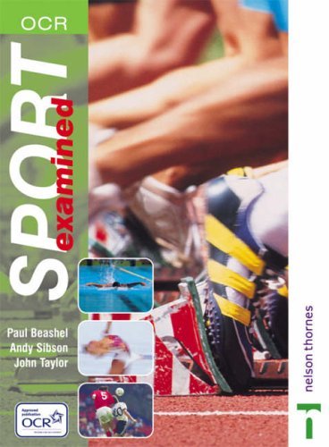 OCR Sport Examined Textbook: Amazon.co.uk: Beashel, Paul, Sibson, Andy ...