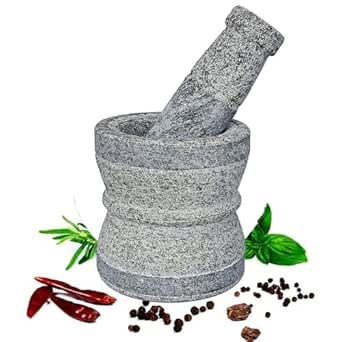 Buy Khalbatta Stone,Mortar and Pestle/Khal Dasta Ural Set/Khalbatta ...