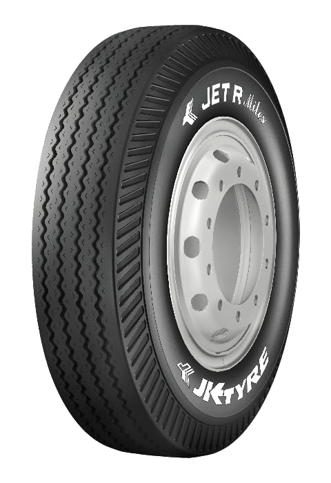JK Tyre 10.00-20 18PR Jet R Miles Tyre,Tube and Flap Truck Tyre ...