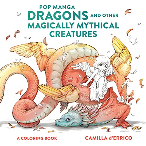 Amazon.com: Pop Manga Dragons and Other Magically Mythical Creatures: A ...