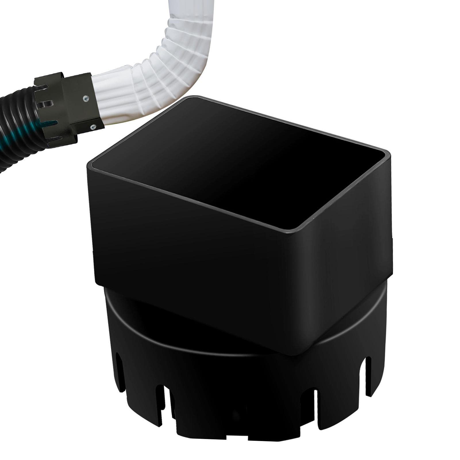 Downspout To Drainpipe Adapter Downspout To Drain Pipe Tile Adapter ...