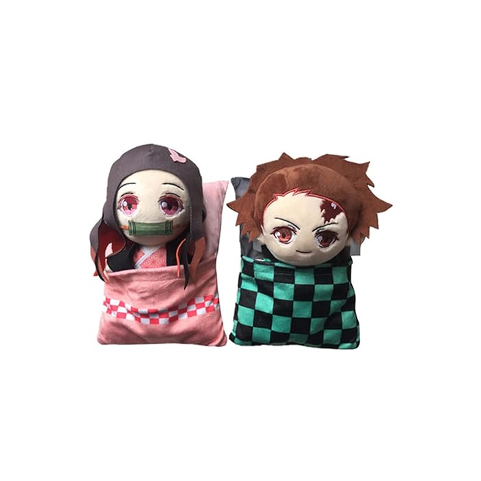 Buy Gonriya Demon Slayer Plush Toy Nezuko Cosplay Stuffed Toy Nezuko ...
