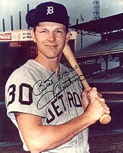 Jim Northrup (1968 Detroit Tigers) Autographed/Original Signed 8x10 ...