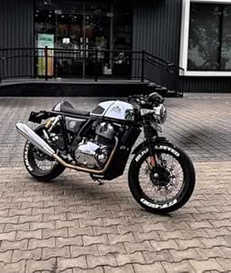 Tyre Decor - Custom Tyre Stickers for Bike Black Listed & GT650, White ...