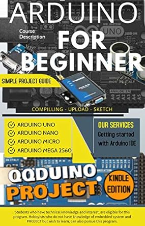 ARDUINO FOR BEGINNER : SIMPLE PROJECT GUIDE - Kindle edition by PROJECT ...