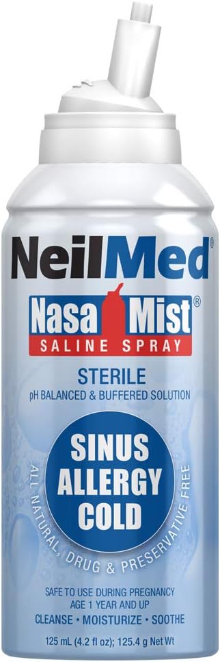 Amazon.com: Neil Med SinuFlo Ready Rinse, 8 fl oz : Health & Household