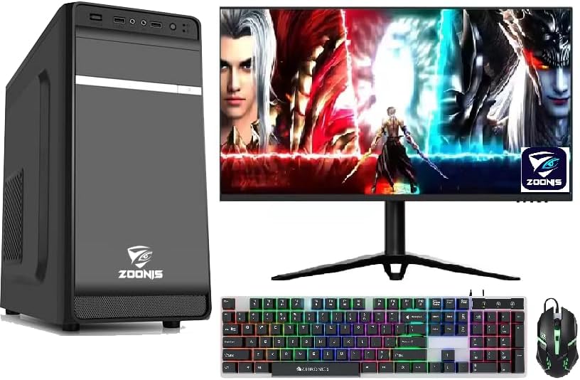 Core i5 Desktop Complete Computer System Full Setup for Home & Business ...