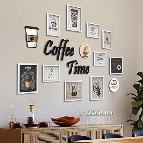 Art Street I LOVE Coffee Framed Poster Set for Coffee Decor Wall Art ...