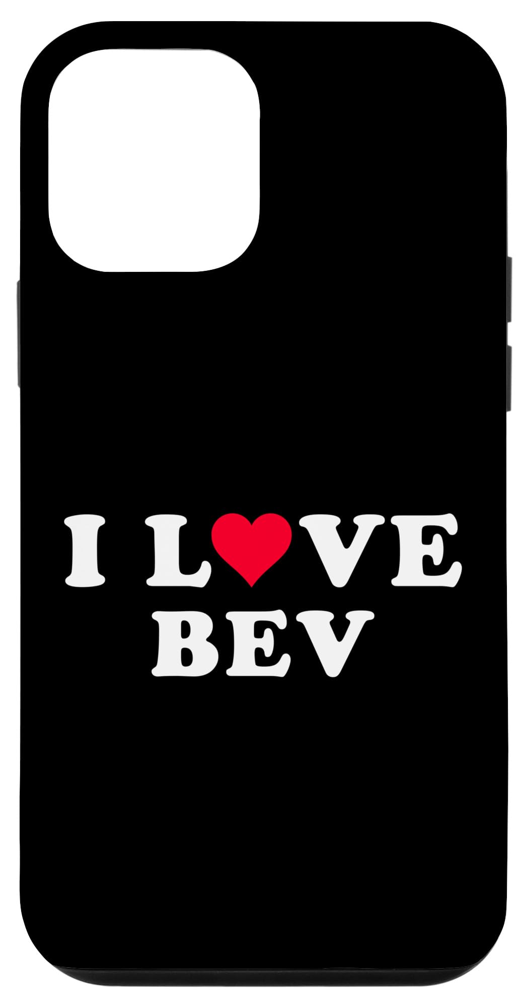 iPhone 12 mini I Love Bev Matching Girlfriend & Boyfriend Bev Name Case ...