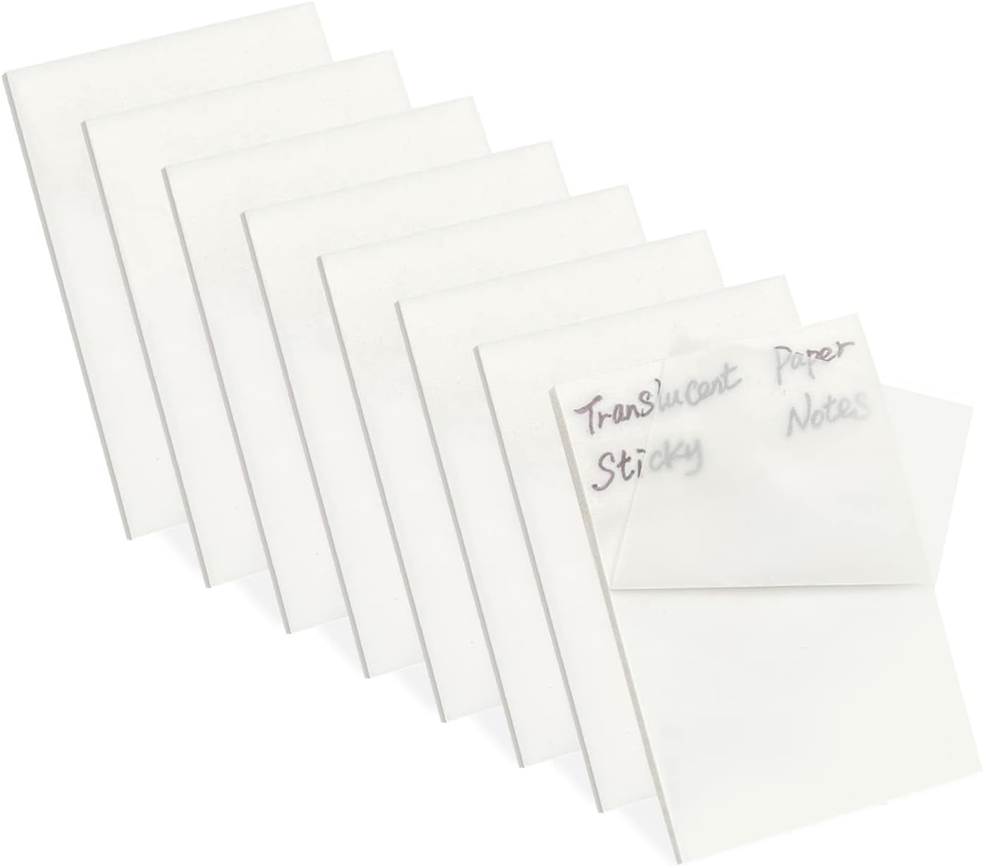 Buy 2nd Gen Translucent Paper Sticky Notes 3x2 Clear Sticky Notes Buy 2nd Gen Translucent Paper Sticky Notes 3x2 Clear Sticky Notes