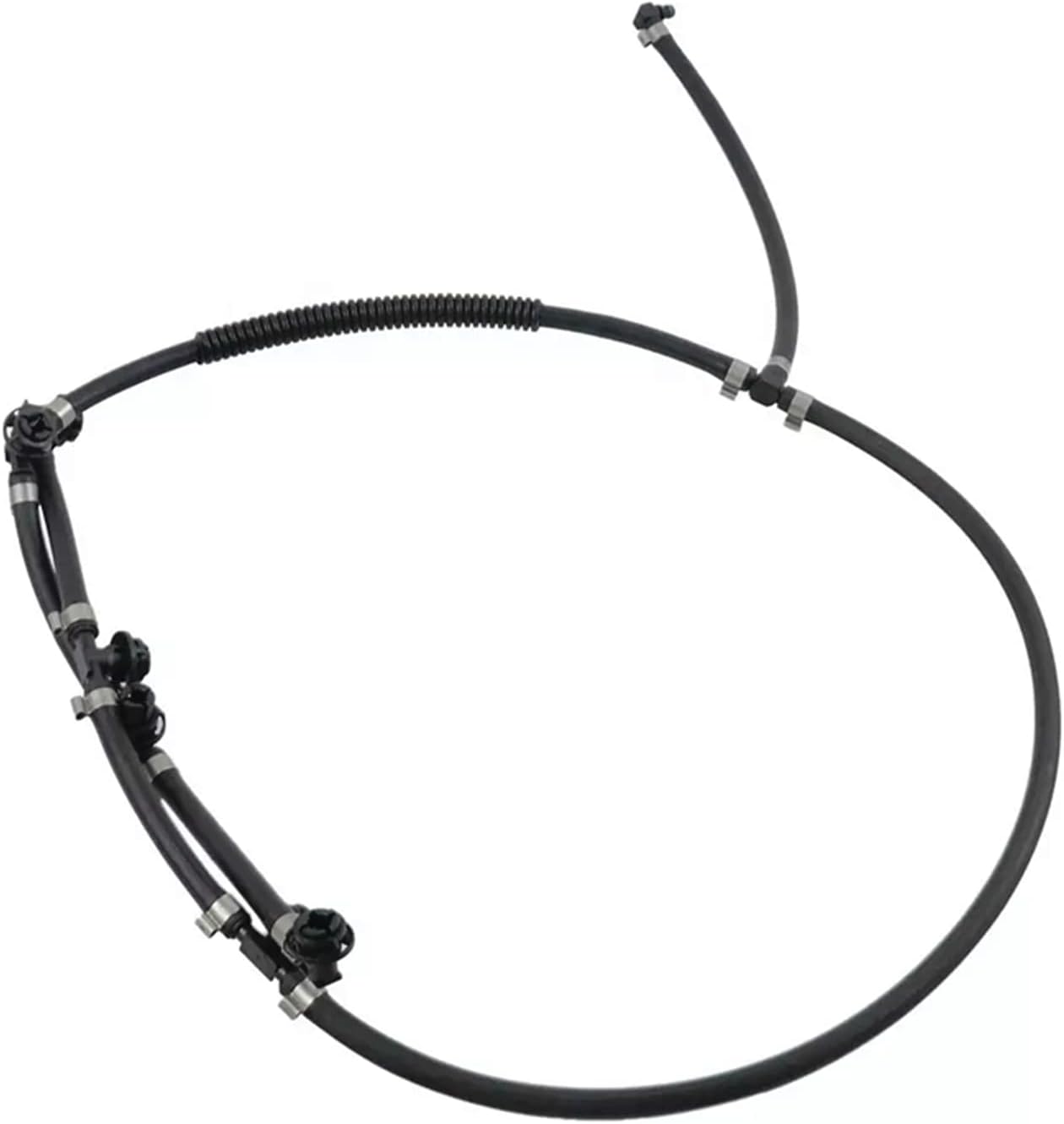 Amazon.com: Zieichy Sprinter Fuel Return Line Injector Metal Connector ...