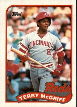 Amazon.com: 1989 Topps Baseball Card #151 Terry McGriff : Collectibles ...
