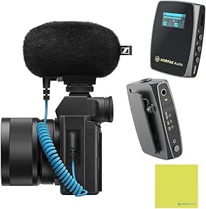 Amazon.com: Liquid Audio MKE 200 Condenser Microphone Bundle with ...
