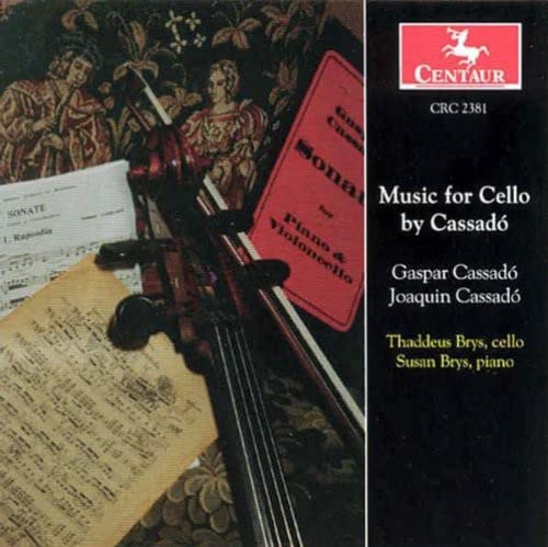 Music for Cello: Cassado: Amazon.in: Music}