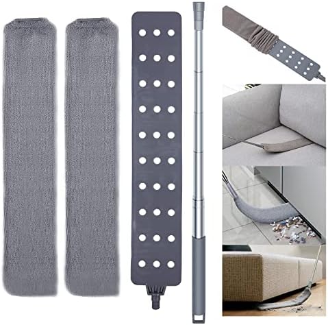 Amazon.com: Retractable Gap Dust Cleaner with 3 Microfiber Dusting ...