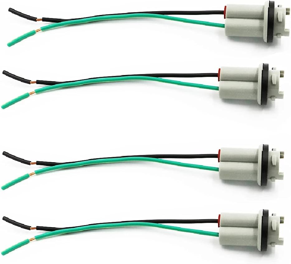 Amazon.com: YSY 4pcs T15 Car T10 led Bulb Connector W5W 168 194 Car ...