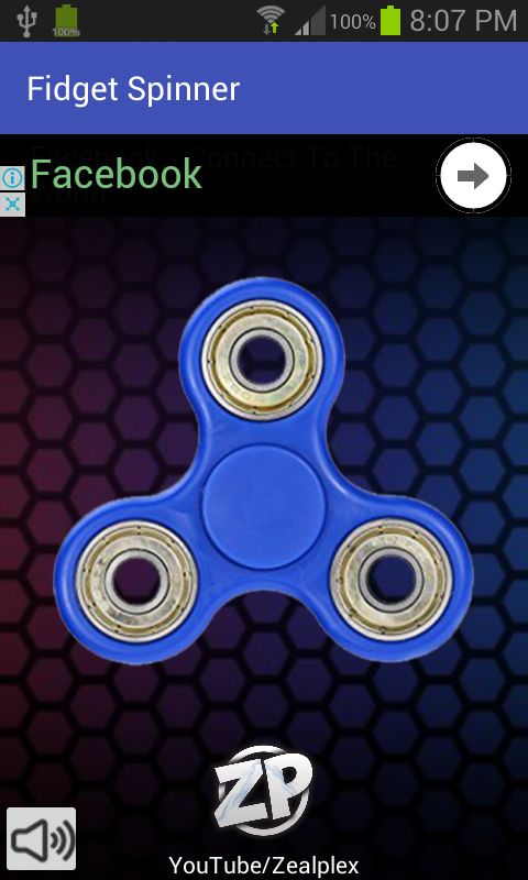 Fidget Spinner - App on Amazon Appstore
