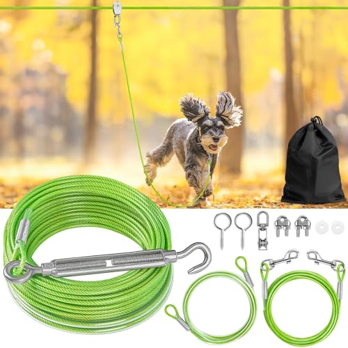 Find The Best Aerial Dog Run Trolley Reviews & Comparison - Katynel