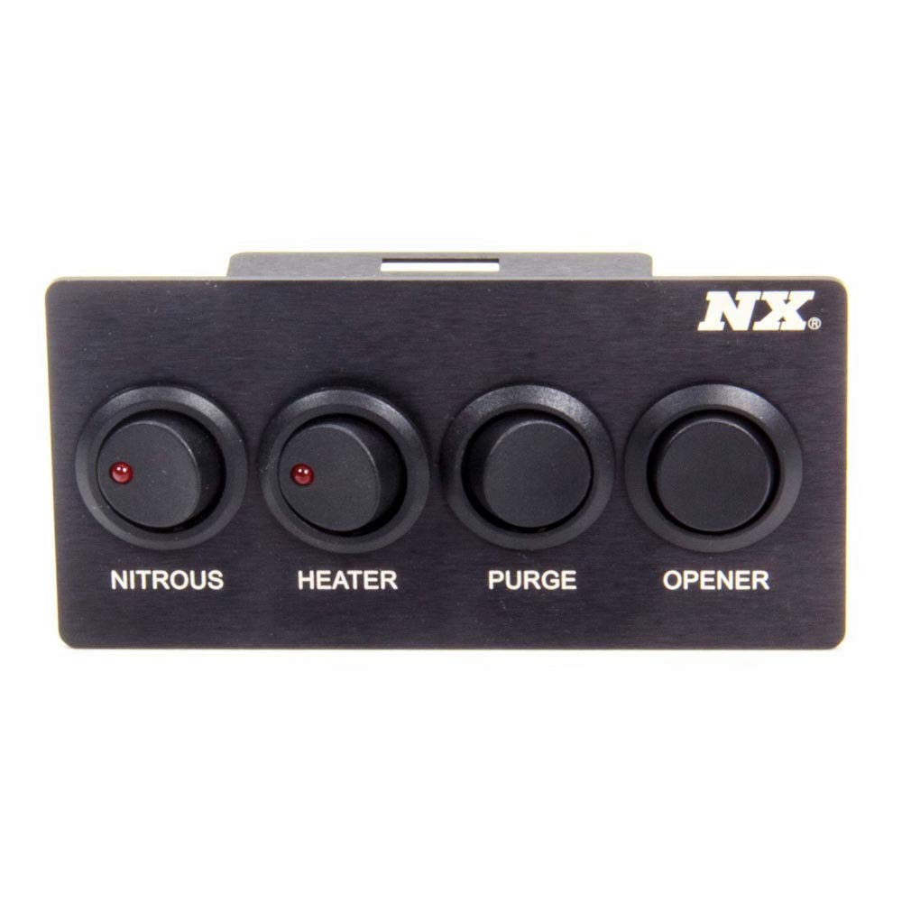 Nitrous Express 15782 Custom Switch Panel 653374011495 | eBay